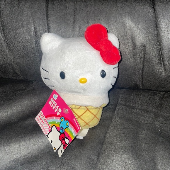 Hello Kitty | Toys | Nwt Hello Kitty Plush Ice Cream Cone Sweets ...